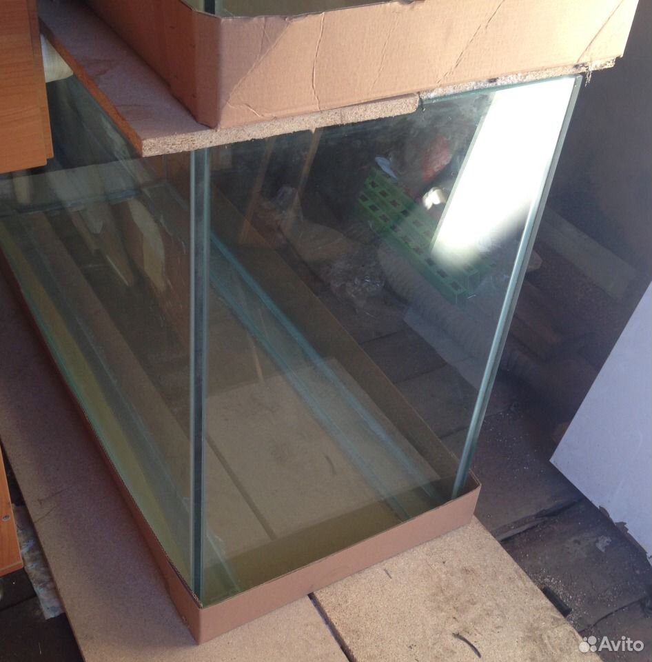 Аквариумы прямоугольные от 320 до 550 л