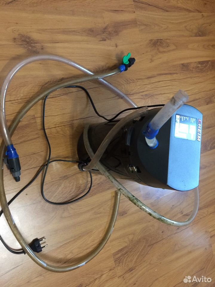 Внешний аквариумный фильтр JBL,Еheim,Fluwal