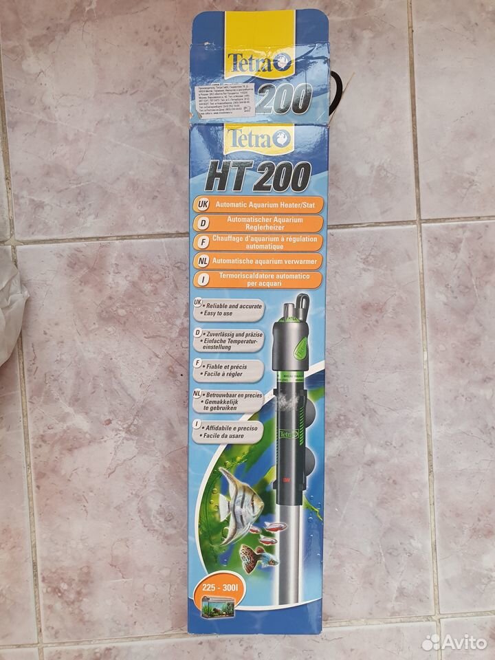 Терморегулятор для аквариумов Tetra "HT 200", 200