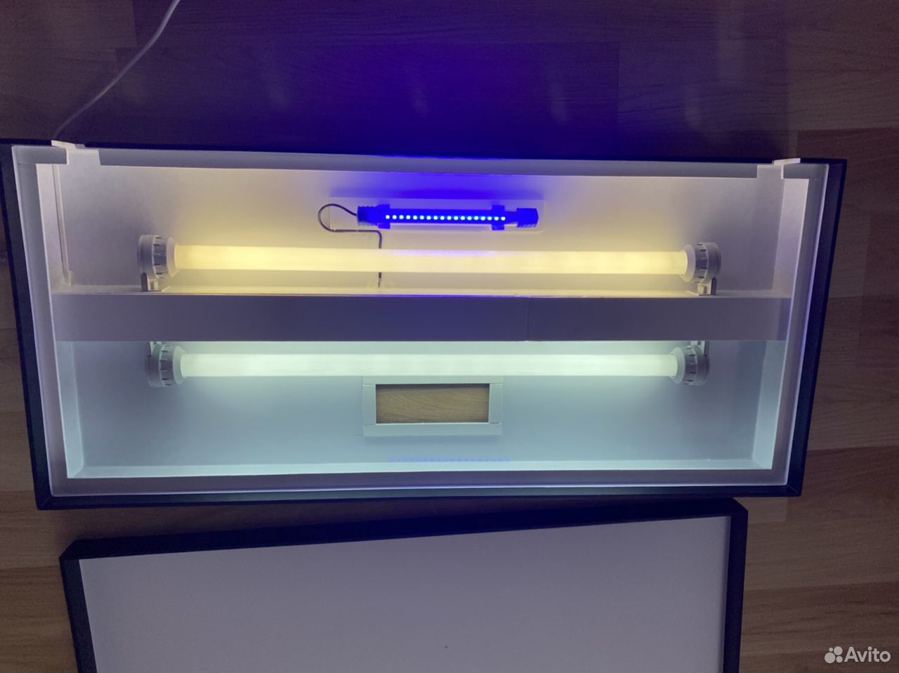 Крышка и поддон на аквариум 80*35