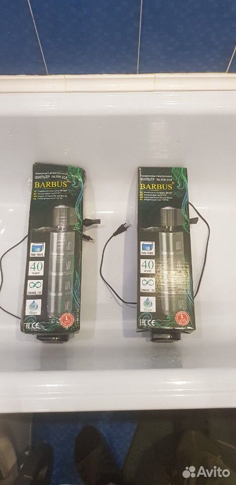 Фильтр внутренний для аквариума