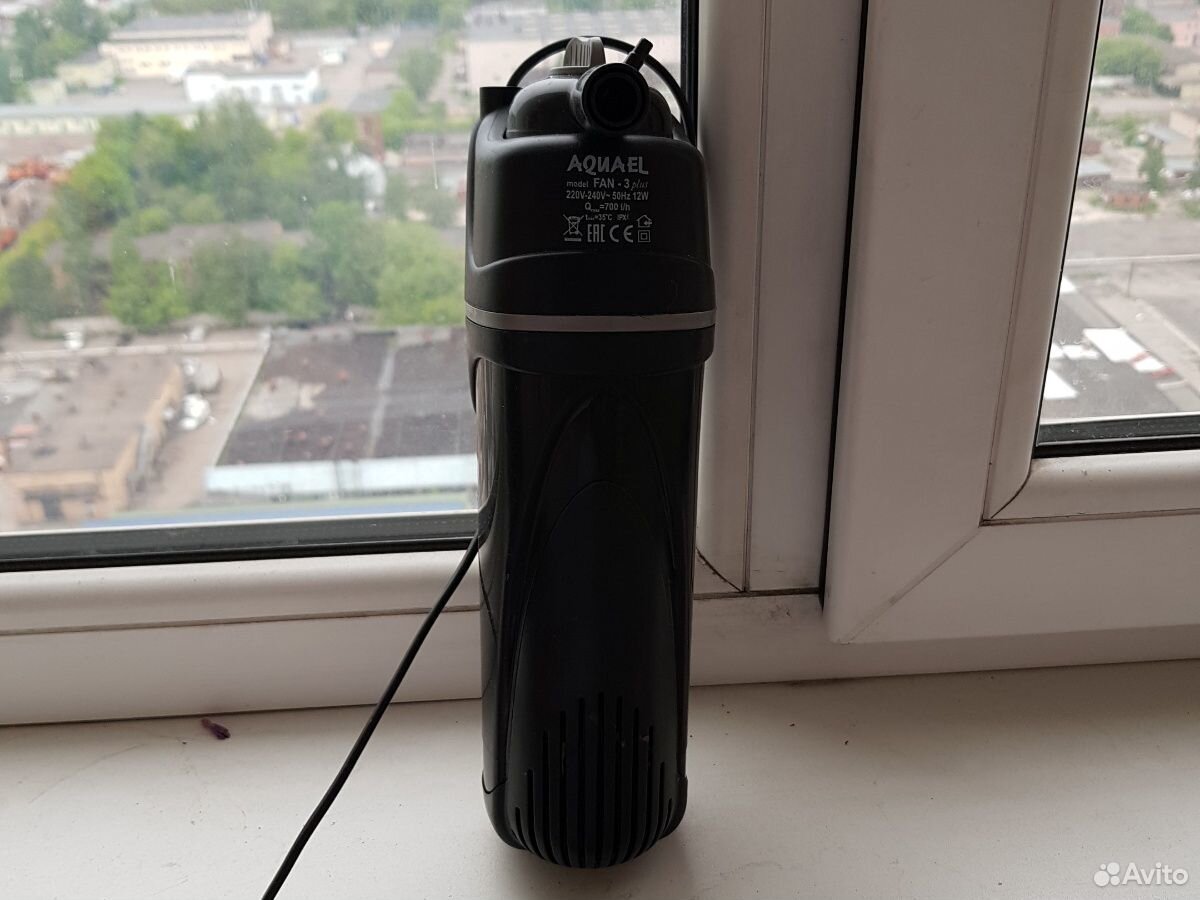 Внутренний фильтр Aquael fan3