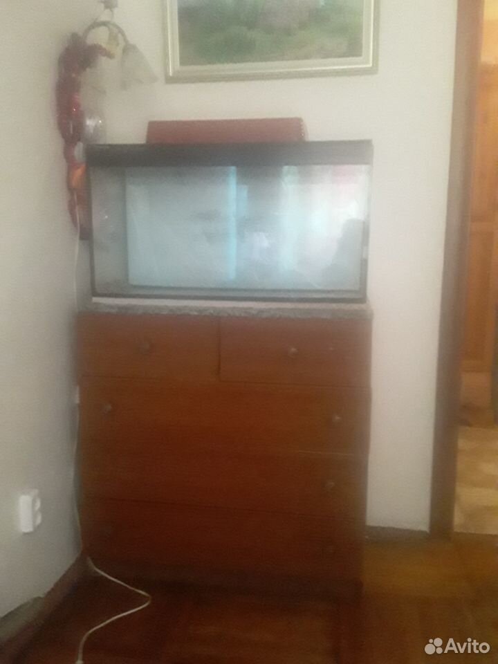 Аквариум с комодом