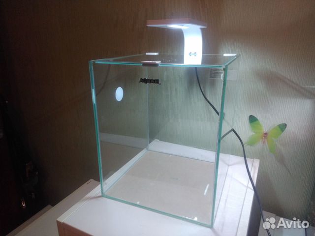 Аквариум aquael куб 19л в комплекте