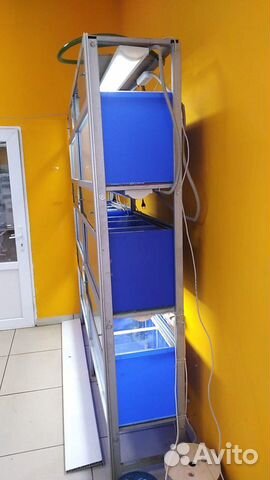 Аквариумная стойка