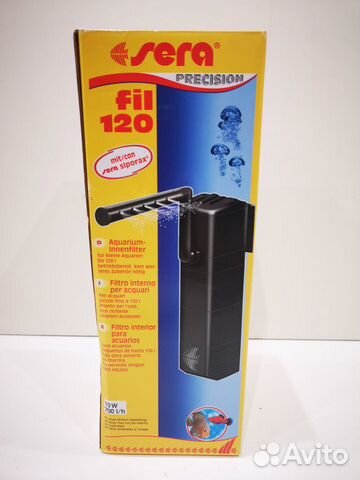 Внутренний фильтр Sera Fil 120