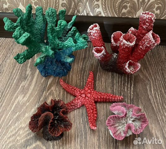 Кенийский камень и кораллы