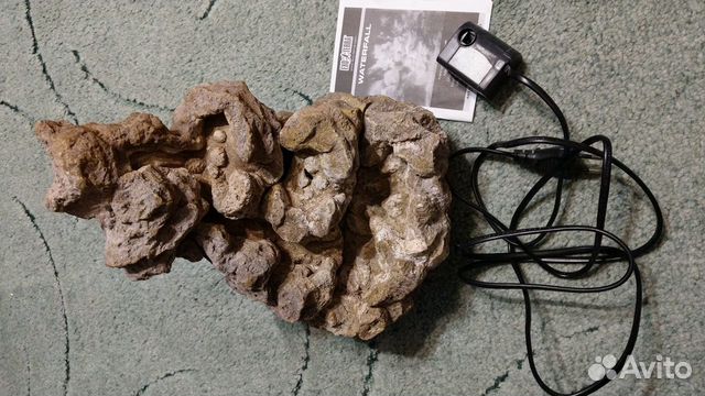 Декоративный водопад