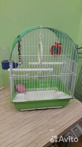 Клетка для волнистого попугая