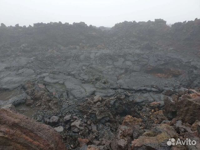 Вулканическа лава (камчатка)