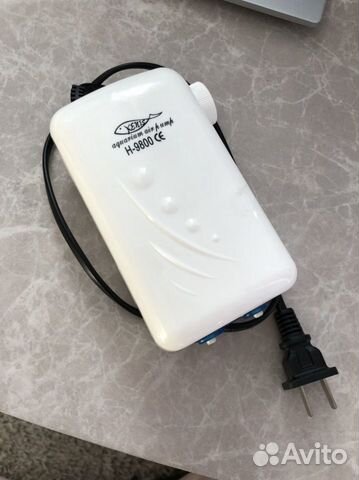 Компрессор для аквариума Kenis Aquarium air pump h