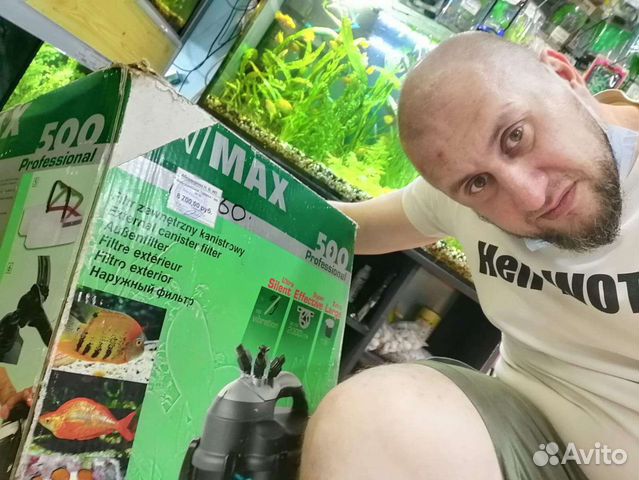 Aqua El Uni Mac 500 внешний фильтр для аквариума