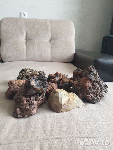 Камни в аквариум декорации