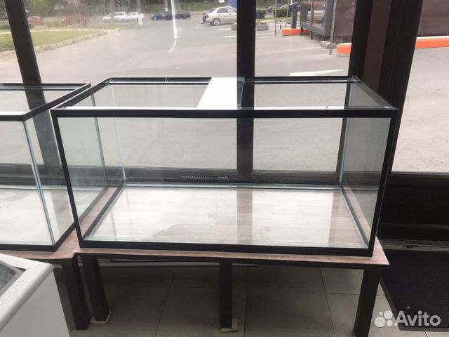 Аквариум с тумбой 430л