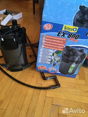 Фильтр для аквариума тетра