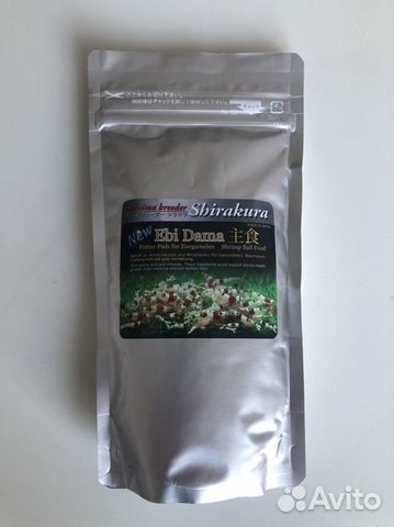 Корм для креветок Shirakura Ebi Dama