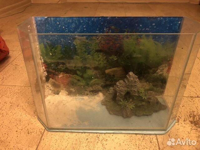 Аквариум 15л