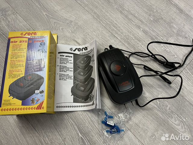 Компрессор воздушный для аквариума Sera б/у