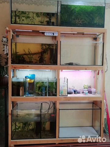 Стойка для аквариума