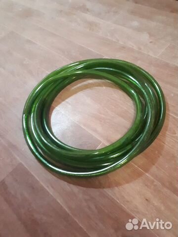 Шланг зеленый для внешних фильтров d16-22мм