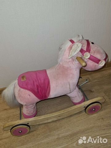Лошадка качалка каталка