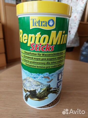 Корм для водных черепах Tetra ReptoMin