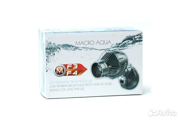 Помпа течения Macro Aqua F3 5200л/ч, титан