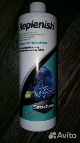 Продаю за ненадобностью Seachem Replenish