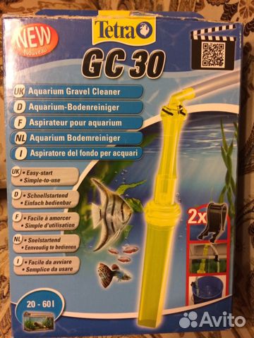 Очиститель грунта Tetra GC 30