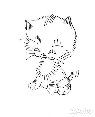 Бенгальская кошечка