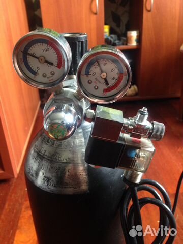 Со2 системы, редуктора, баллоны