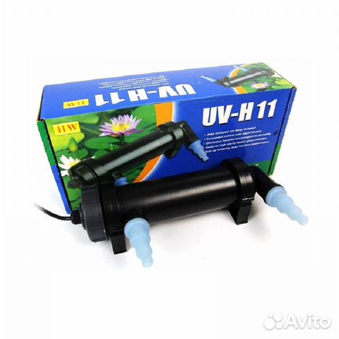 Jebo UV-H11 Стерилизатор аквариумный, 11 Вт