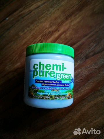 Наполнитель угольный Chemi-pure green для аквариум