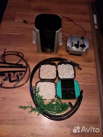 Внешний фильтр JBL CristalProfi e1501 greenline