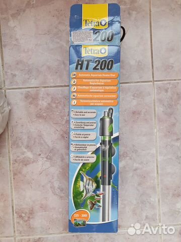 Терморегулятор для аквариумов Tetra "HT 200", 200
