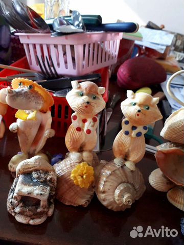 Композиции из ракушек