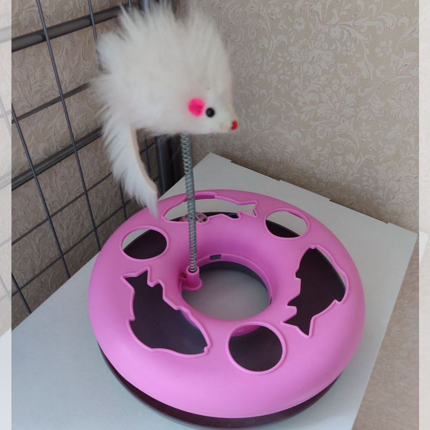 Интерактивная игрушка для кота кошки
