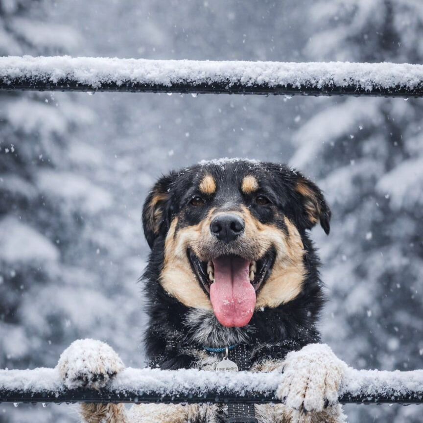 Взрослый пёс в добрые руки
