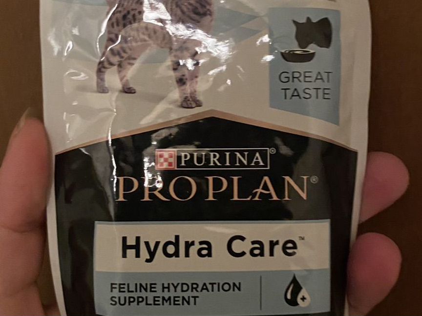 Purina hydra care
