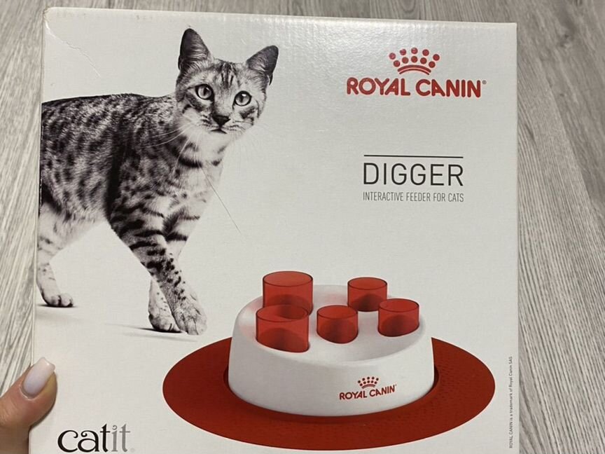 Royal canin digger кормушка