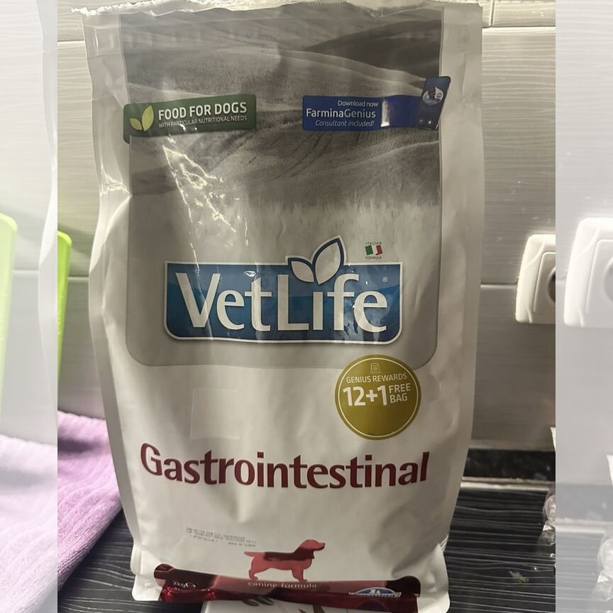 Корм для собак farmina gastro