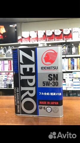 Idemitsu 5w-30 Zepro 5w30 идемитсу купить в Красноярске | Авито