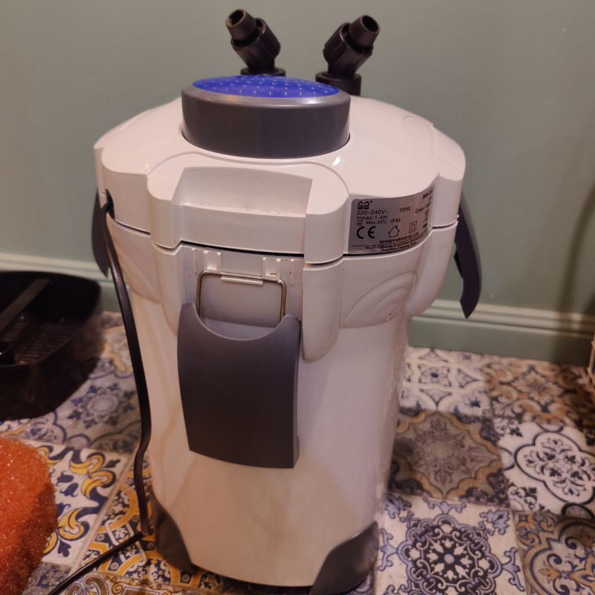 Внешний фильтр для аквариума бу