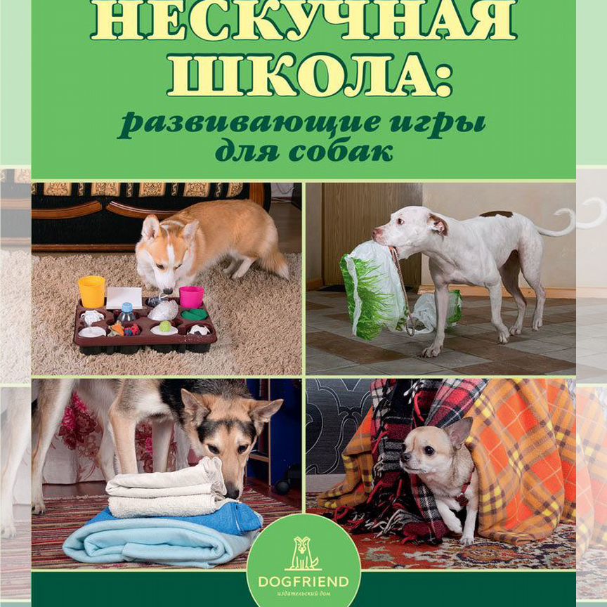 Кажарская О. Нескучная школа: развивающие игры для