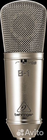 Студийный микрофон behringer b1 купить в Ярославле | Электроника | Авито