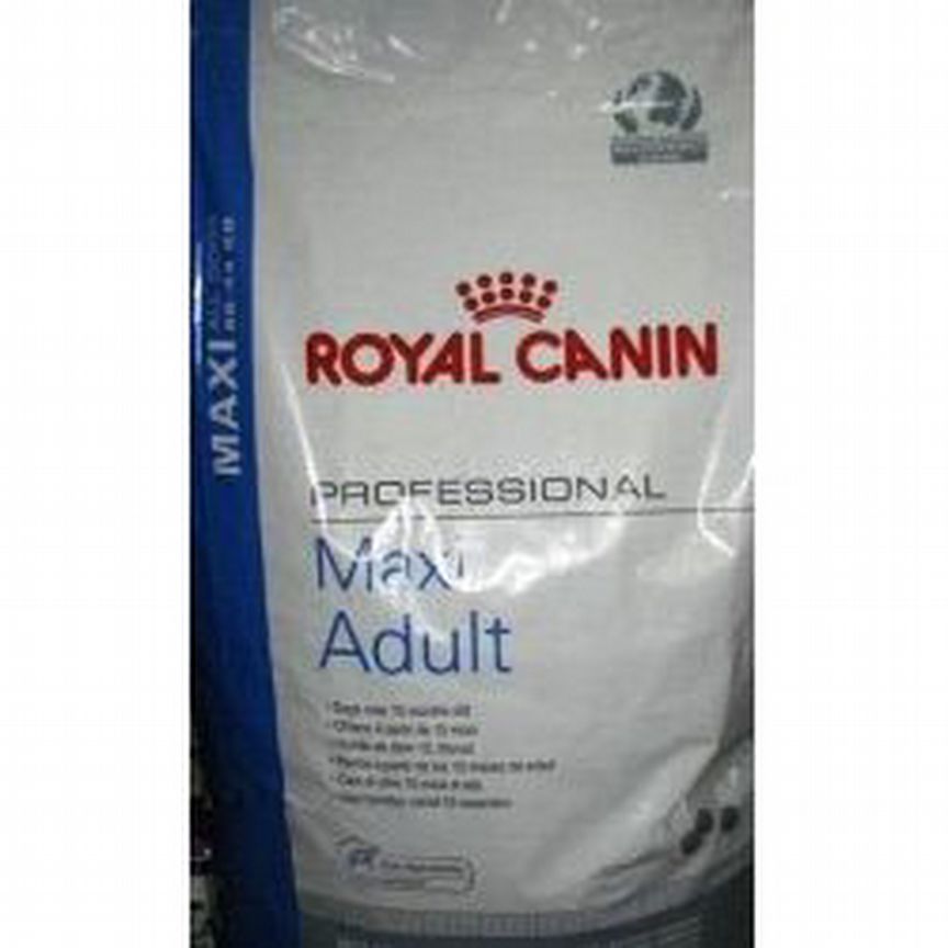 Royal canin maxi adult 20 кг
