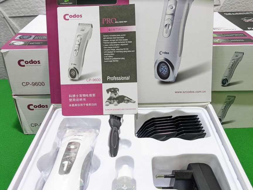 Машинка для стрижки Codos CP-9600 (Новая)
