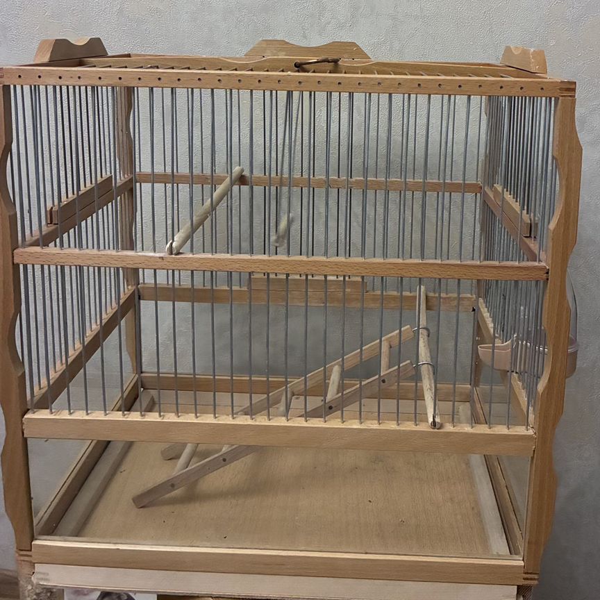Клетка для попугая большая бу
