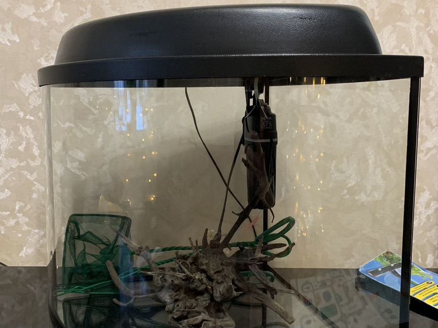 Аквариум панорамный 40 л