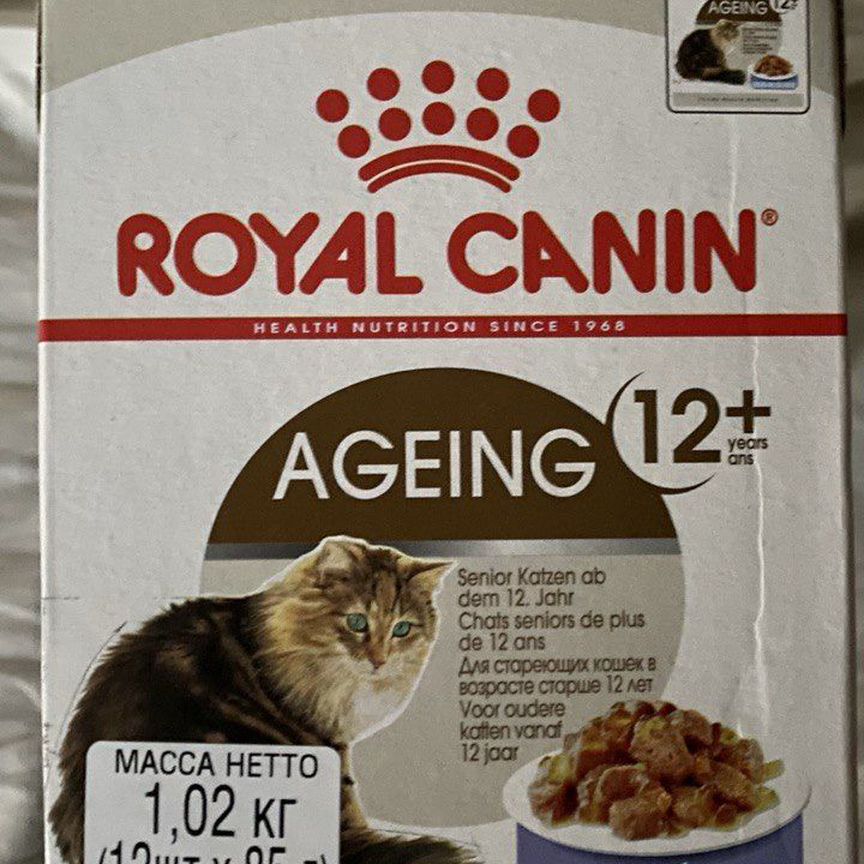Royal Canin аgеing 12  (желе)